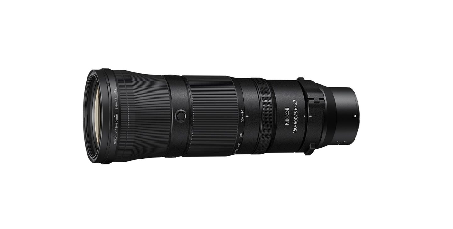 Camera Lens Support Ring Tripod Mount Ring For Nikon Z 180-600mm Lens ...