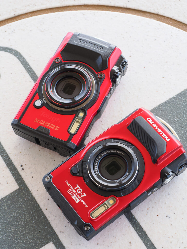 OM SYSTEM Tough TG-7｜冒険心をくすぐるタフさと画質を兼ね備えた超個性的なデジタル・フィールドギア | ShaSha