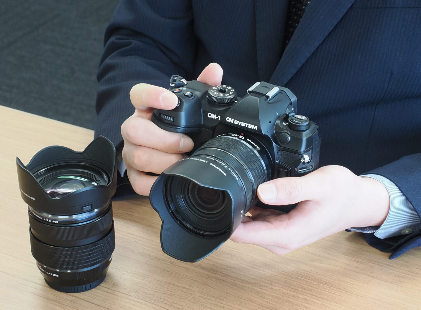OM SYSTEM OM 1 Mark II ShaSha OM SYSTEM OM 1 Mark II ShaSha
