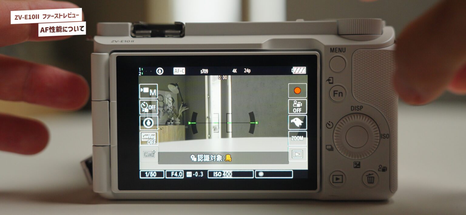 ソニー VLOGCAM ZV-E10 II レビュー｜動画クリエイター DAIGEN | ShaSha